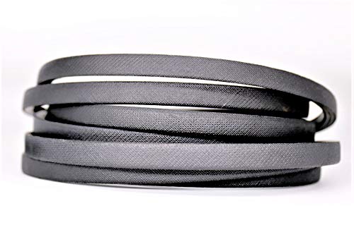 QIJIAPRO Garden Tiller Mower Reverse Drive Belt 3/8" x 29" for Cub Ct MTD Troy-Bilt 754-04091, 954-04091, GW-1916658 1916658