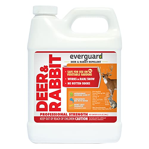 Everguard ADPC032 Concentrated Deer and Rabbit Repellent