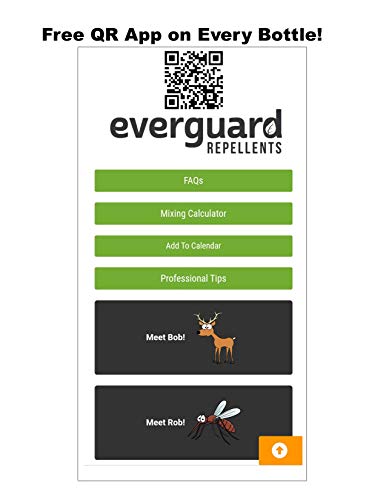 Everguard ADPC032 Concentrated Deer and Rabbit Repellent