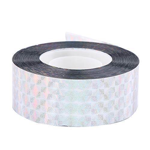 Deterrent Tape, Bird Tape, Multifunctional Easy to use Exquisite Reflective Tape, lawns for Gardens Orchards