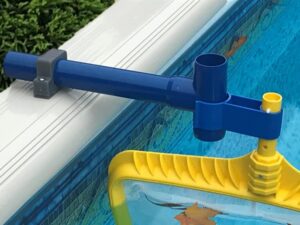 leaf bone – above ground pool leaf skimmer kit (net not included)