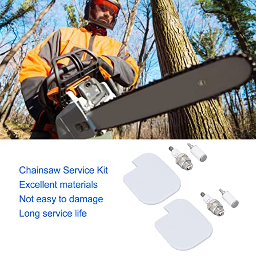 Chainsaw Filter Plug, Reliable Durable Chainsaw Service Kit for Garden Tool