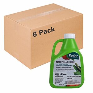 safer brand 16oz caterpillar killer concentrate – 6 pack 5163-6