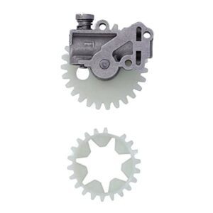 Oil Pump Components, Durable Chain Saw Oil Pump Wear Resistant Professional Easy to Install Garden Tools for STIHL 038 MS380 MS381 Chain Saw