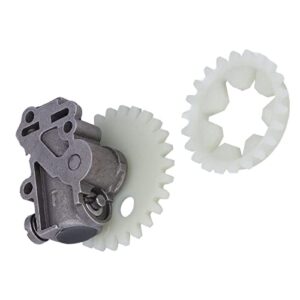 Oil Pump Components, Durable Chain Saw Oil Pump Wear Resistant Professional Easy to Install Garden Tools for STIHL 038 MS380 MS381 Chain Saw