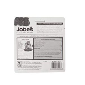 Jobe’s Fertilizer 06000, Spikes, For All Tomato Plants, 18 Spikes