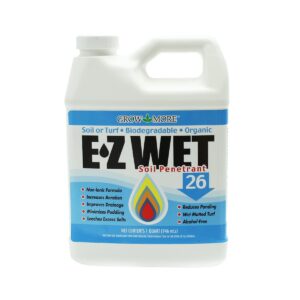 grow more 8055 e-z wet soil penetrant 26, 1-quart