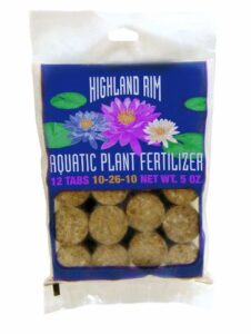 winchester gardens 12 count highland rim aquatic fertilizer bag