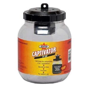 Farnam Home and Garden 14680 Starbar Captivator Fly Trap, (1.06 ounces or 30 grams)