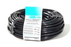 dig corporation drip line 100′, 6″ spacing, 1/4″ .52 gph, color black (.170 id x 240 od) (original version)