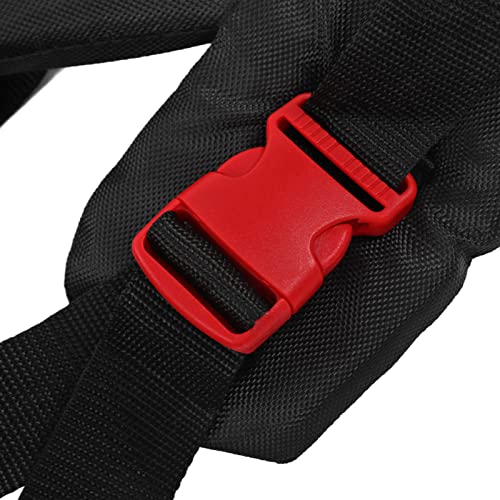 Tgoon Trimmer Shoulder Strap, Highly Porous Flexible Soft Polyester Garden Machinery Accessories Heat Dissipation for Farming