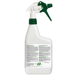 Liquid Fence Deer and Rabbit Repellent, Keep Deer and Rabbits Out of Garden Patio and Backyard, Use on Gardens Shrubs and Trees, Harmless to Plants and Animals When Used & Stored as Directed, 32 fl Ounce