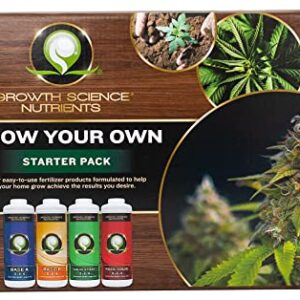 Growth Science Nutrients - Starter Pack