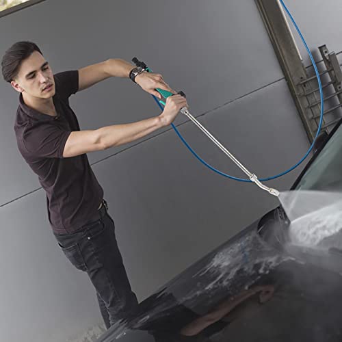 High Pressure Power Washer 2 in 1 High Pressure Washer High Pressure Cleaning Tool High Pressure Water Metal Water High Pressure Power Garden Sprinkle Car Protection Blanket (A, One Size)