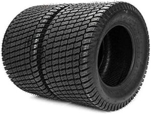 trible six 2 pcs lawn garden mower tractor turf tires – st24x12x12 6 pr