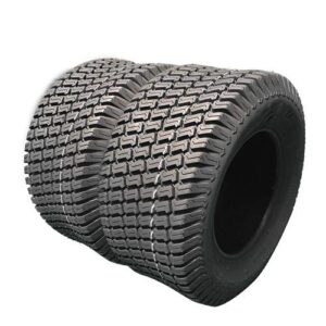 turf saver lawn & garden tire 23×10.50-12 23×10.50×12 lrc 6ply set of 2