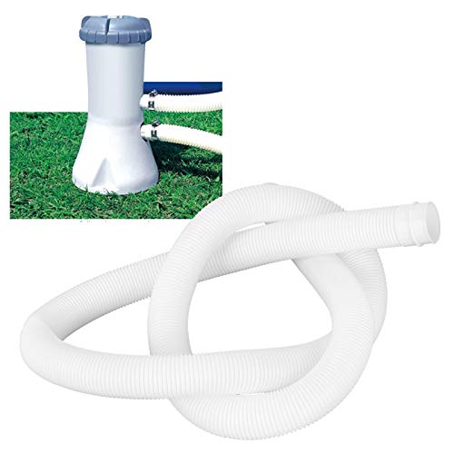 Fishawk Swimming Pool Pipe, Pool Hose 1.5M with Buckle for Above Ground Pool for Garden Swimming Pool