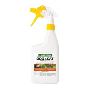 liquid fence dog & cat repellent ready-to-use, 32-ounce