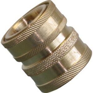 northstar garden hose quick coupler – 100 psi, 3/4in. thread, female, model number nd10012p