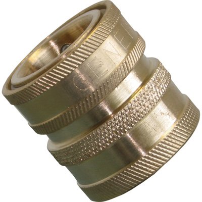 NorthStar Garden Hose Quick Coupler - 100 PSI, 3/4in. Thread, Female, Model Number ND10012P