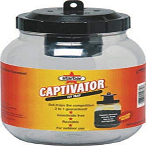 Central Life Science 272478 Captivator Fly Trap