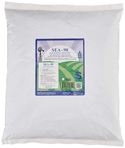 Root Naturally Sea-90 Ocean Mineral Organic Fertilizer - 10 Lb