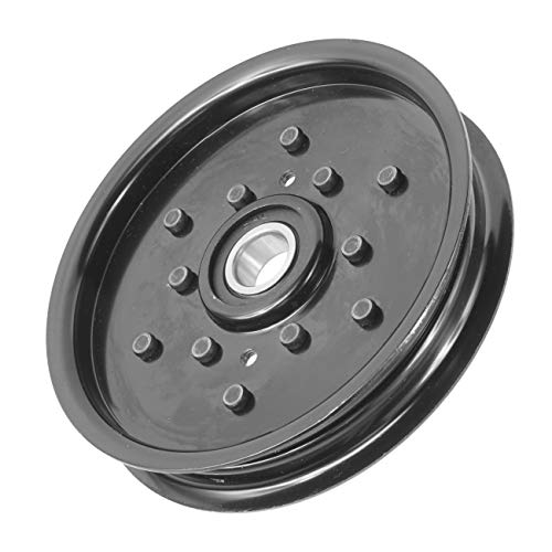 Caltric Compatible with Flat Idler Pulley John Deere Lawn and Garden Tractor 240 245 260 265 285 320