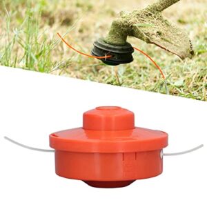 famkit trimmer head replacement garden lawn mower brush head machinery accessories for m10 thread weeder