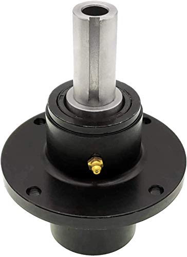 q&p Outdoor Power 48" Deck Spindle Assembly Bracket Replace Scag 46400 46020 Rotary 9153 Stens 285-597 461663 46631 Includes Grease Fitting fits All Scag mowers Using cast Iron Spindle housing