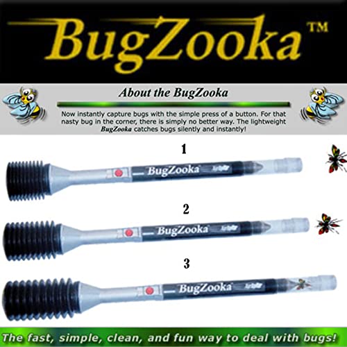 BugZooka WB100 Bug Catcher Vacuum ((2.Units))