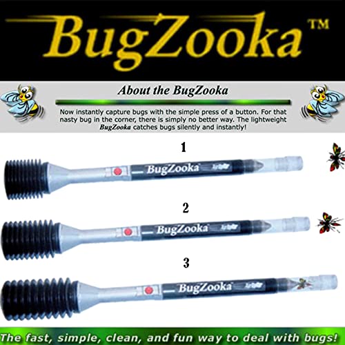 BugZooka WB100 Bug Catcher Vacuum ((2.Units))