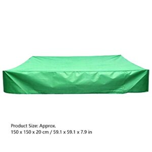 Entatial Small Pool, Small Pool Cover Breathable Superior Performance Fine Workmanship for Garden for Courtyard(150 * 150 * 20cm)