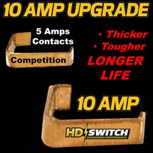 HD Switch Upgraded 10 AMP PTO Switch for Cub Cadet ZTX4 ZTX5 ZTX6 ZTXS Series 48 54 60 Lawn Mower & Garden Tractor Cutter Deck Electric Blade Clutch Engage Yellow Knob