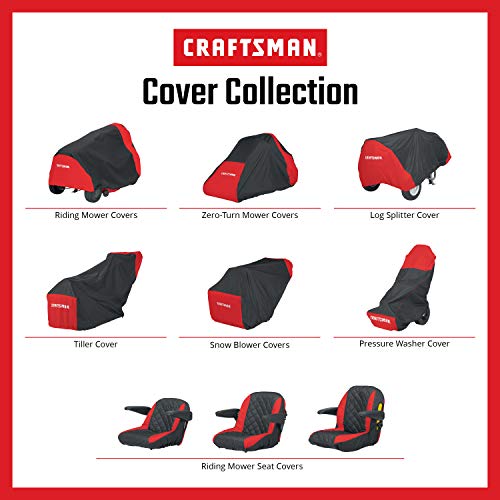 Craftsman Riding Lawn Mower Cover, Medium