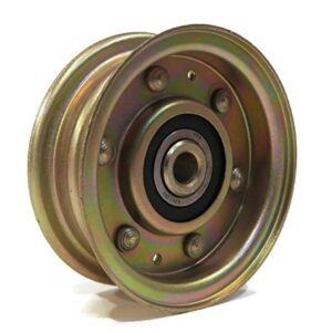 FLAT IDLER PULLEY REPLACES OEM:MTD 756-0981A, 756-0981B, 756-04224 OUR PART NUMBER: 36-1093, Model: , Home & Garden Store