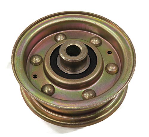 FLAT IDLER PULLEY REPLACES OEM:MTD 756-0981A, 756-0981B, 756-04224 OUR PART NUMBER: 36-1093, Model: , Home & Garden Store