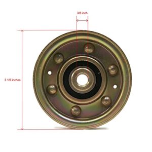 FLAT IDLER PULLEY REPLACES OEM:MTD 756-0981A, 756-0981B, 756-04224 OUR PART NUMBER: 36-1093, Model: , Home & Garden Store