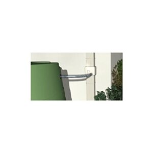 Tierra Garden 503062 GRAF Quattro Downspout Filter, Beige