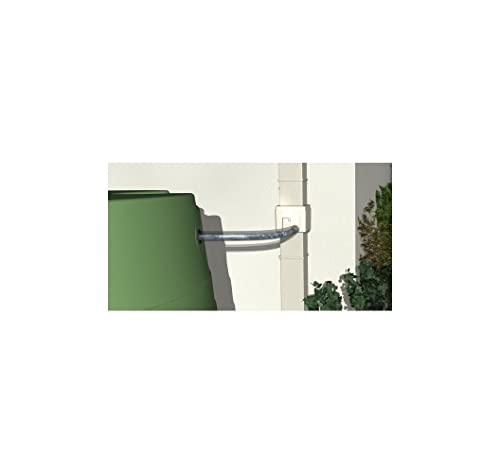 Tierra Garden 503062 GRAF Quattro Downspout Filter, Beige