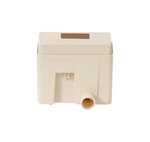 tierra garden 503062 graf quattro downspout filter, beige