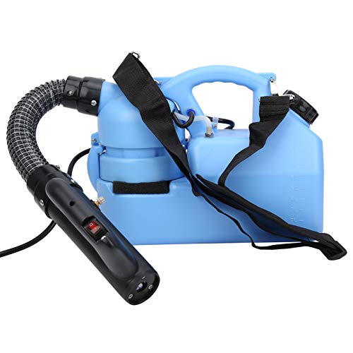 Electric Fogger Sprayer,Portable Spraying Machine Tools for Garden Public Place 6L(110V US Plug)