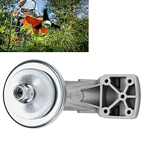 Meiyya Gear Head, Wear- Garden Tool Professional Manufacturing Aluminum + Iron Trimmer Gear Replacement for FS160 FS180 FS220 FS280 for FS290 FS300 FS310