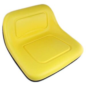 riding mower garden tractor deluxe seat for john deere, gravely, mtd, national, snapper, toro, yazoo, western, bolens, gilson, roper, wheelhorse, dixon, massey, murray (lms2002) (yellow)