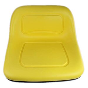 Riding Mower Garden Tractor Deluxe Seat for John Deere, Gravely, MTD, National, Snapper, Toro, Yazoo, Western, Bolens, Gilson, Roper, Wheelhorse, Dixon, Massey, Murray (LMS2002) (Yellow)