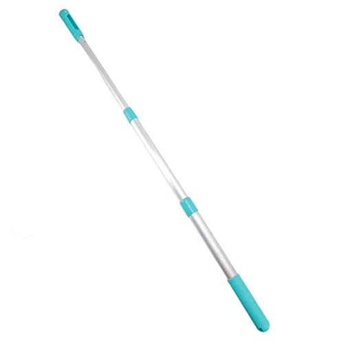 Fdit 3 Section Telescopic Detachable Aluminum Swimming Pool Extension Rod Garden Tools Swimming Cleaning Accessories and Supplies