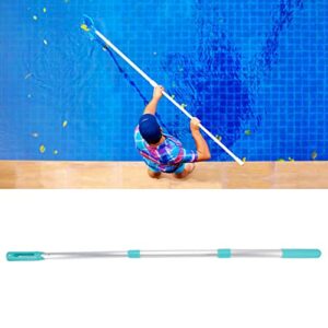 Fdit 3 Section Telescopic Detachable Aluminum Swimming Pool Extension Rod Garden Tools Swimming Cleaning Accessories and Supplies