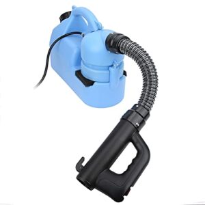 6l electric ulv sprayer portable fogger machine, electric ulv fogger 110v portable ultra-low atomizer sprayer ultra capacity spray machine for garden public place (us plug 110v)