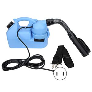 6L Electric ULV Sprayer Portable Fogger Machine, Electric ULV Fogger 110V Portable Ultra-Low Atomizer Sprayer Ultra Capacity Spray Machine for Garden Public Place (US Plug 110V)