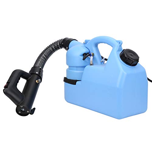 6L Electric ULV Sprayer Portable Fogger Machine, Electric ULV Fogger 110V Portable Ultra-Low Atomizer Sprayer Ultra Capacity Spray Machine for Garden Public Place (US Plug 110V)