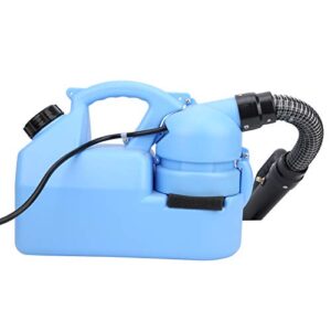 6L Electric ULV Sprayer Portable Fogger Machine, Electric ULV Fogger 110V Portable Ultra-Low Atomizer Sprayer Ultra Capacity Spray Machine for Garden Public Place (US Plug 110V)